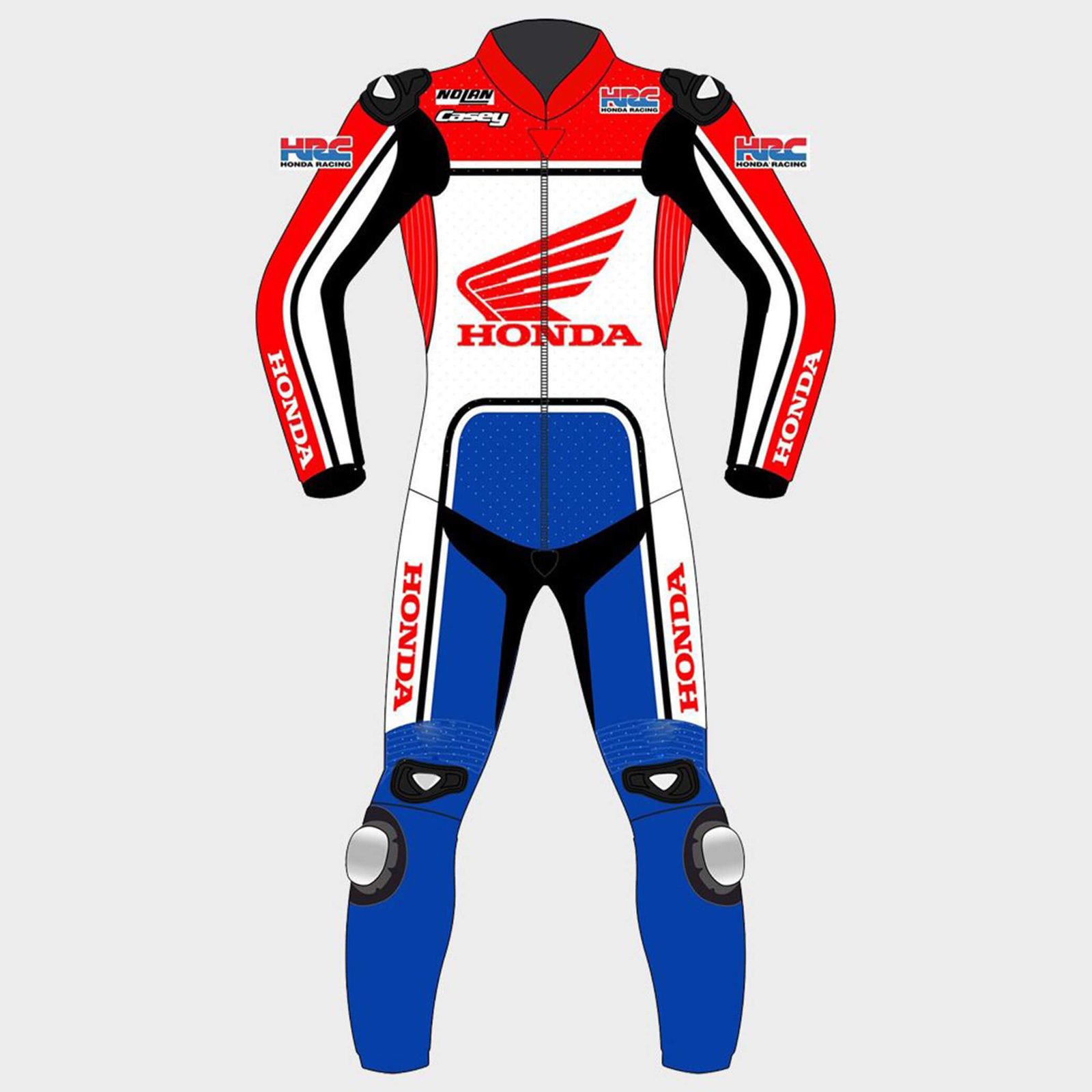 Casey Stoner Honda HRC Motorbike Suit 2020 - Yes Attire